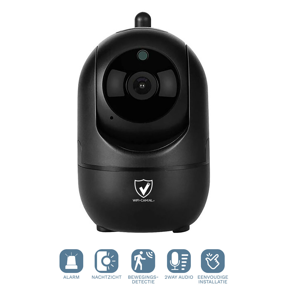 WiFi Camera Pro 360° + Nachtzicht – Wifi-cam.nl